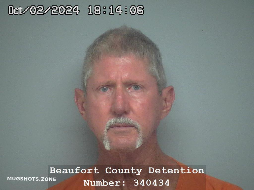 KENNETH RUTLEDGE 10/02/2024 - Beaufort County Mugshots Zone
