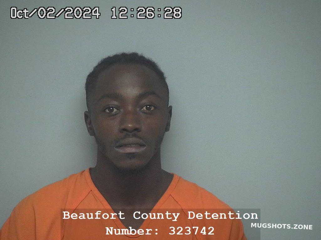 WRIGHT SHAKELL JAMARE 10/02/2024 - Beaufort County Mugshots Zone