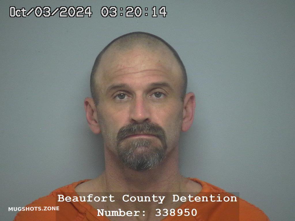 SHAD MICHAEL VONVILLE 10/03/2024 - Beaufort County Mugshots Zone