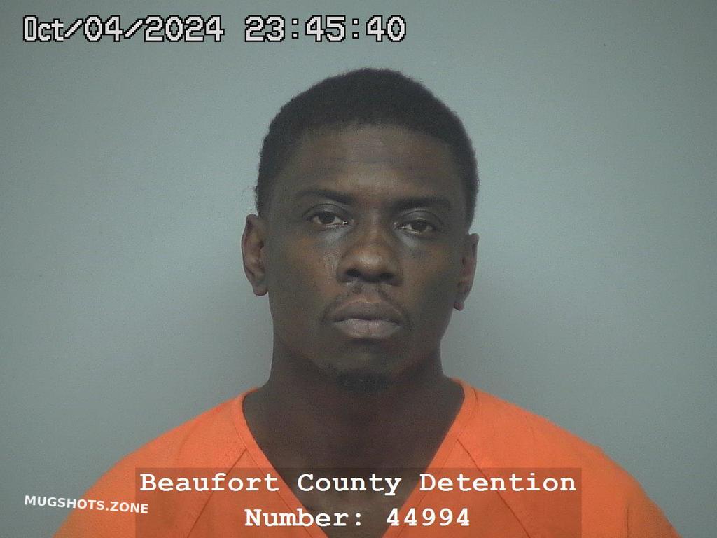 BRANDON ONEAL MULLIGAN 10/05/2024 - Beaufort County Mugshots Zone