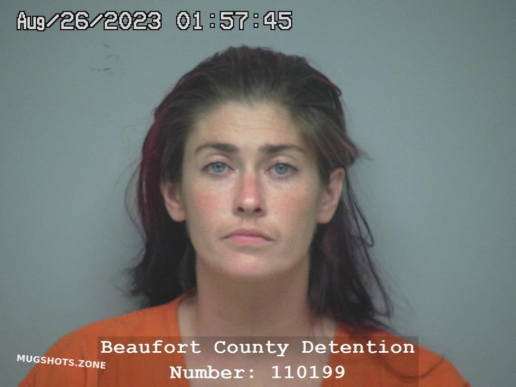 KATHERINE NICOLE GAY 10/06/2024 - Beaufort County Mugshots Zone