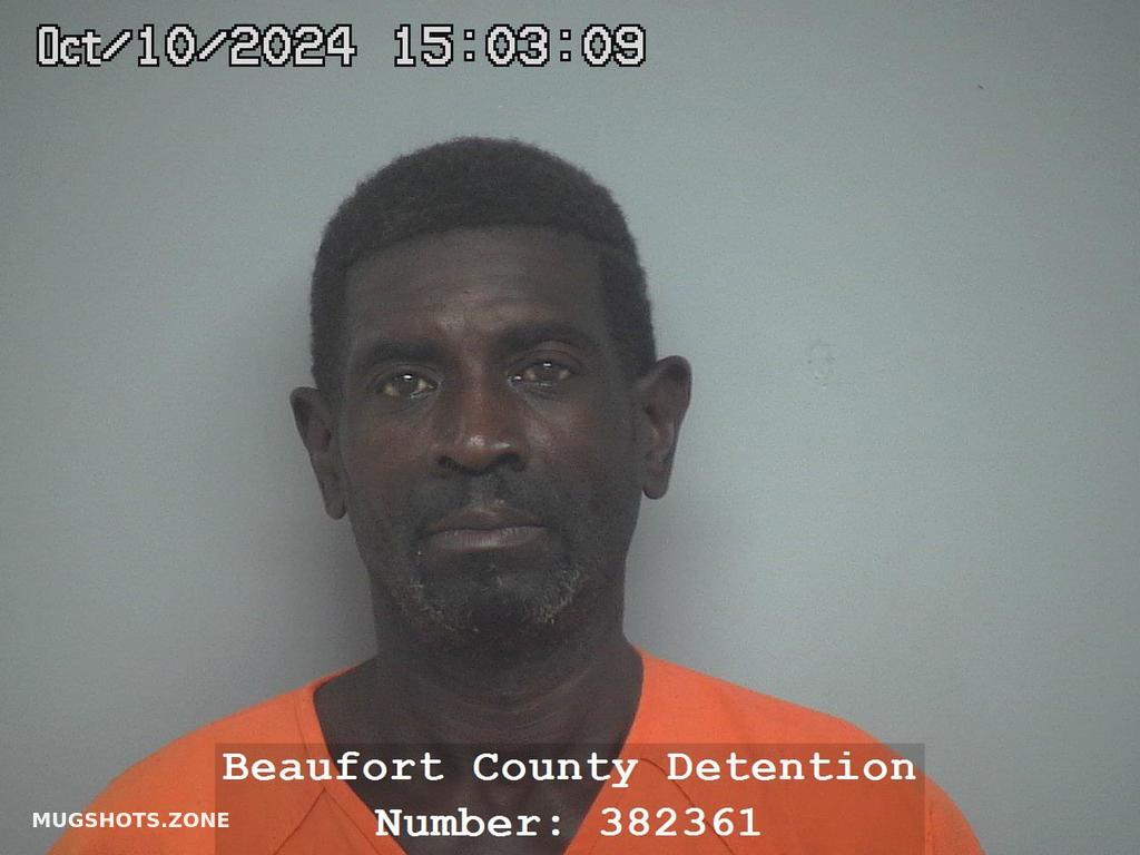 KENNETH JOHNSON 10/10/2024 - Beaufort County Mugshots Zone