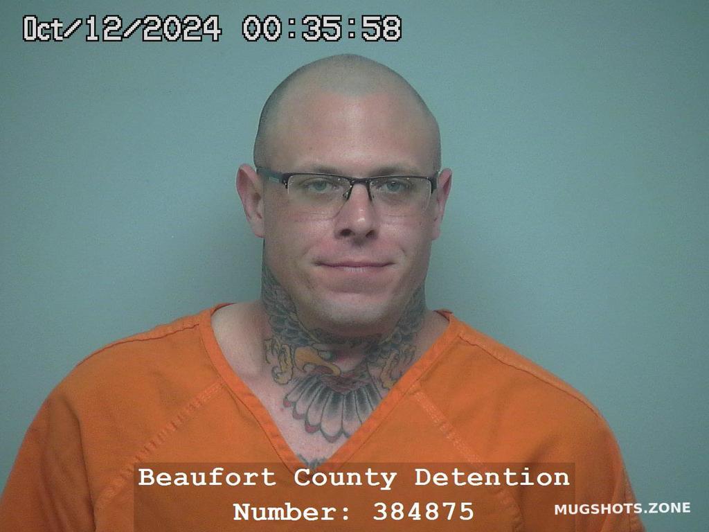 SAMUEL RAYMOND PENNINGTON 10/11/2024 - Beaufort County Mugshots Zone