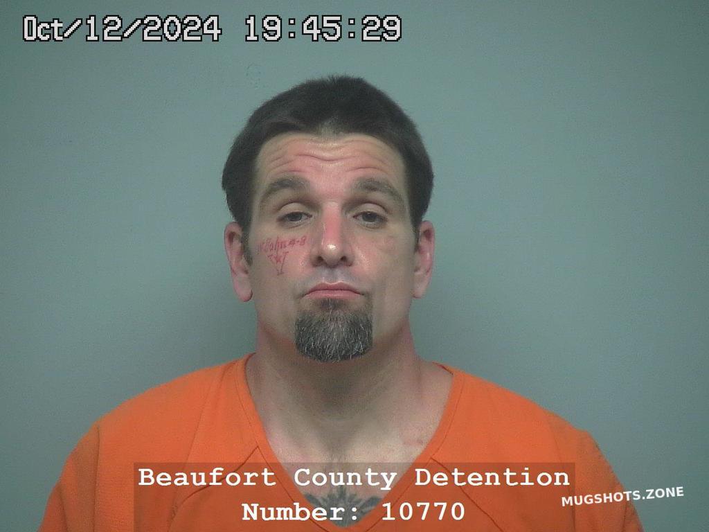 RALEIGH VINCENT WARD 10/12/2024 - Beaufort County Mugshots Zone