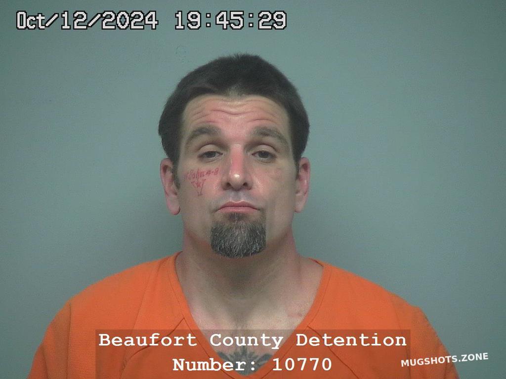 RALEIGH VINCENT WARD 10/12/2024 - Beaufort County Mugshots Zone