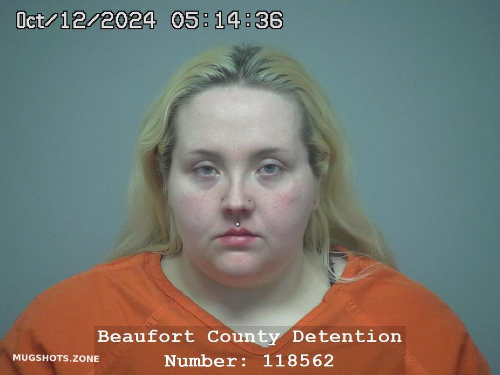 EMILY RACHEL COVER 10/12/2024 - Beaufort County Mugshots Zone