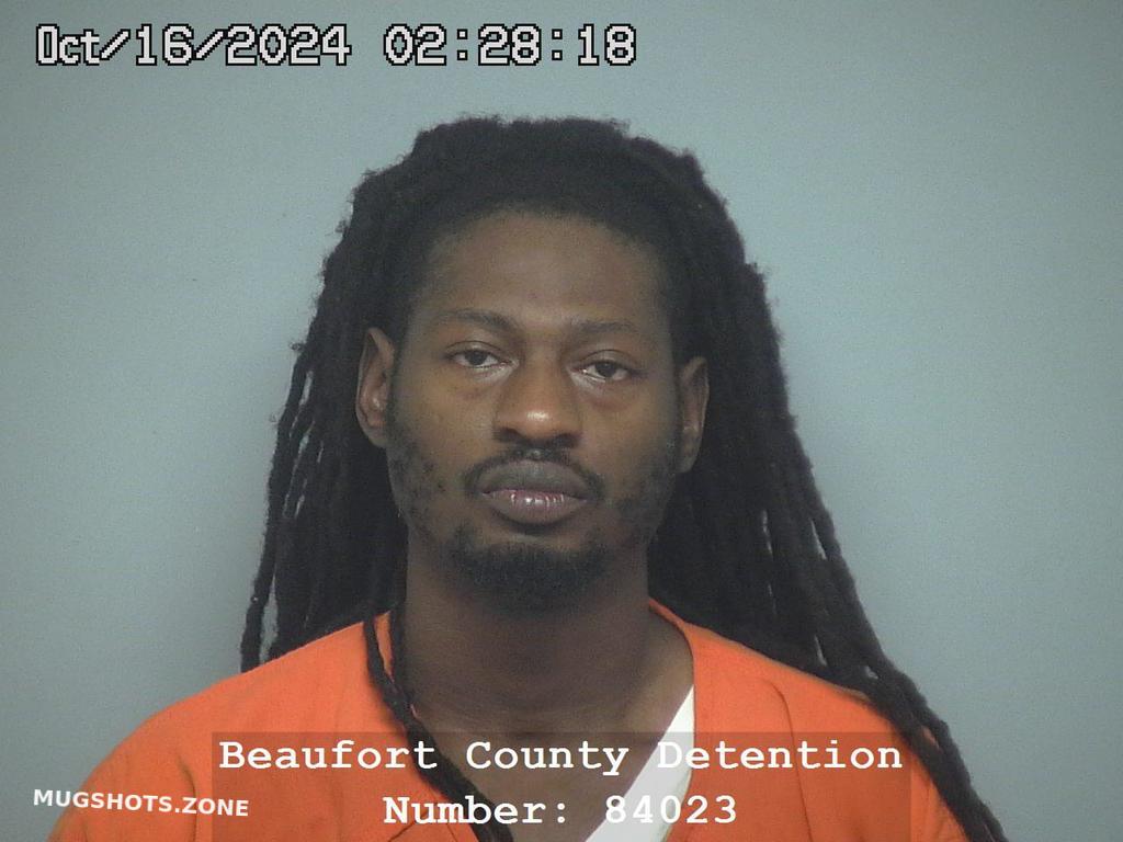 THEODORE ALEXANDER AIKEN 10/16/2024 - Beaufort County Mugshots Zone