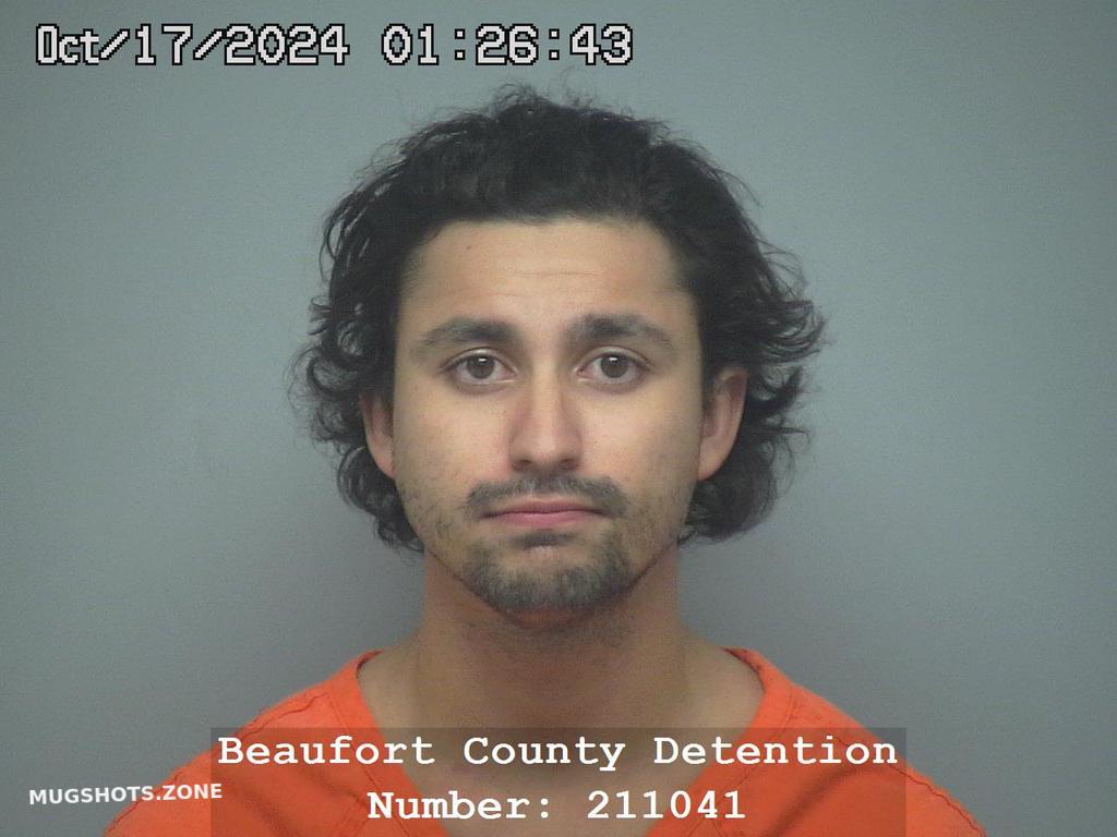 GAVIN ANTHONY GARRETT 10/17/2024 - Beaufort County Mugshots Zone