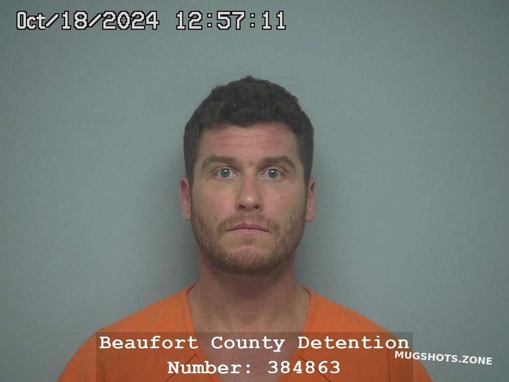 ROBERT FLETCHER PATTERSON 10/18/2024 - Beaufort County Mugshots Zone