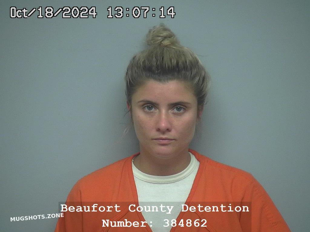 MADELEINE PAIGE CORNISH 10/18/2024 - Beaufort County Mugshots Zone