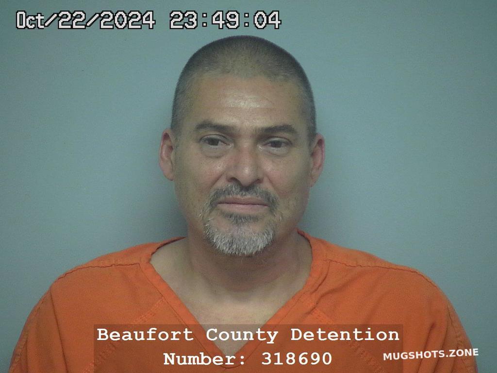 JOSE EDUARDO ESCOBAR-REYES 10/23/2024 - Beaufort County Mugshots Zone