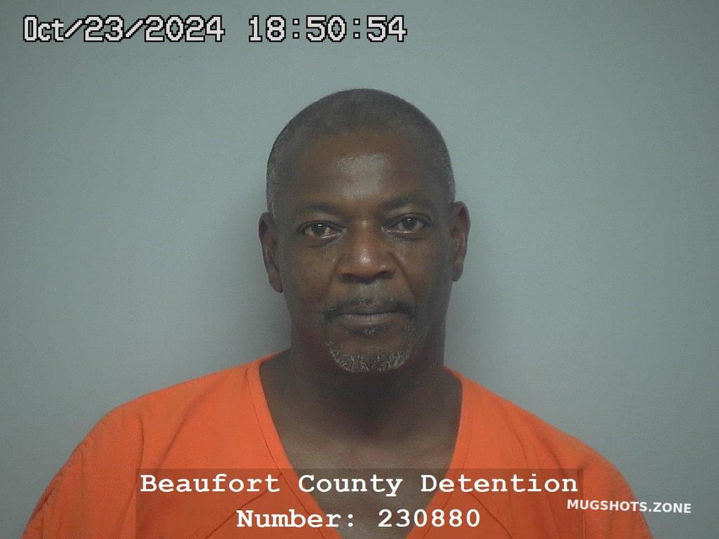 GERALD CHARLES STUKES 10/23/2024 - Beaufort County Mugshots Zone