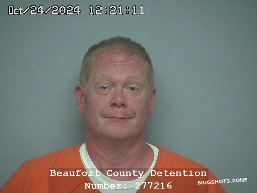 RALPH ANTHONY FILIPOWICZ 10/24/2024 - Beaufort County Mugshots Zone