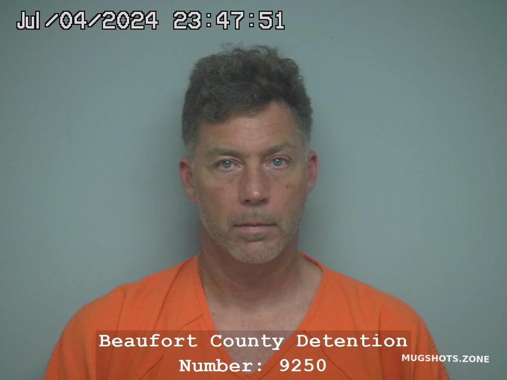 BRETT MCCLOUD EVERETT 10/25/2024 - Beaufort County Mugshots Zone