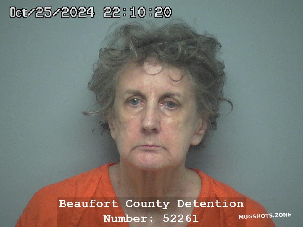 KATHERINE FOSS MCCLINTIC 10/25/2024 - Beaufort County Mugshots Zone