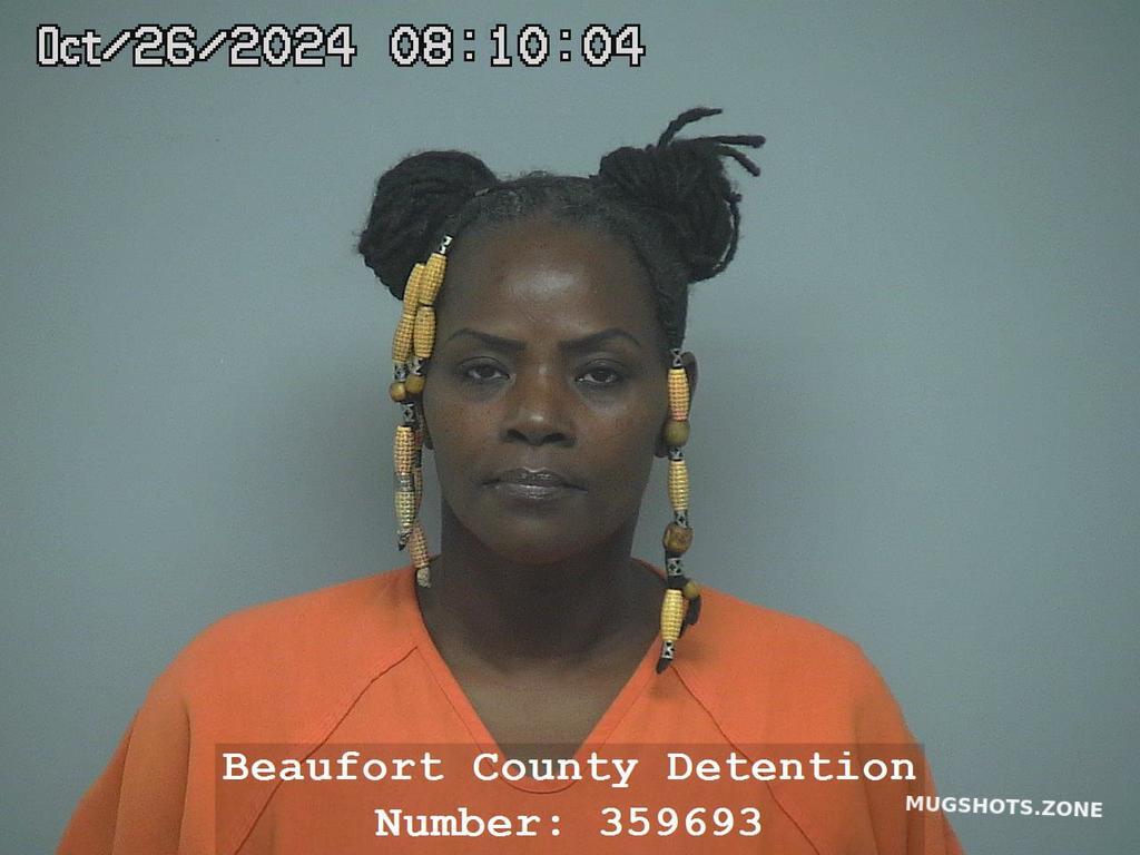 ANGELIQUE WRIGHT 10/26/2024 - Beaufort County Mugshots Zone