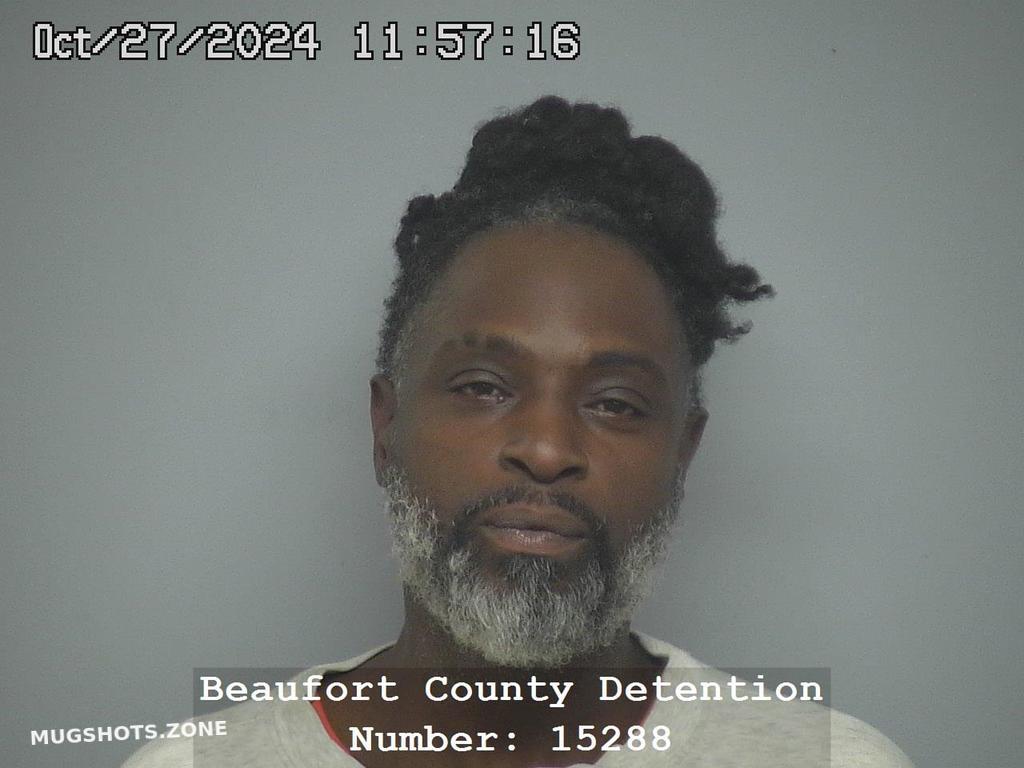OMAR ROSHAWN WATSON 10/27/2024 - Beaufort County Mugshots Zone