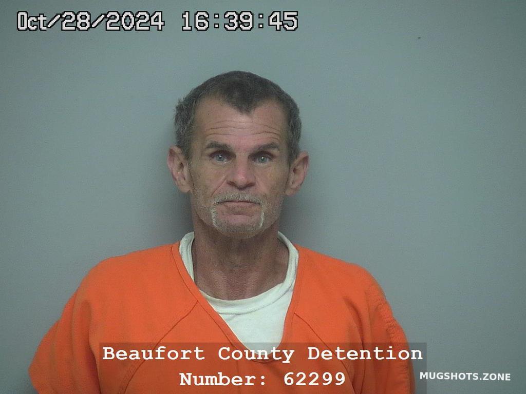 KENNETH JOSEPH ROWAN 10/28/2024 - Beaufort County Mugshots Zone