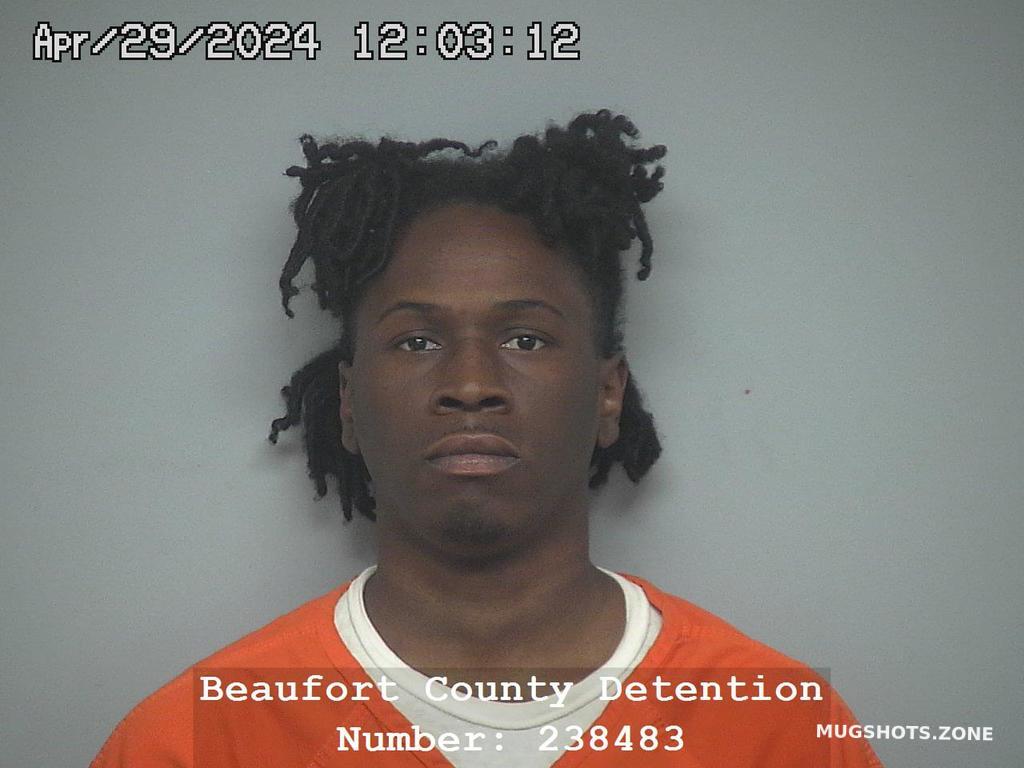 JH'LEEL KANYE HOOVER 10/29/2024 - Beaufort County Mugshots Zone