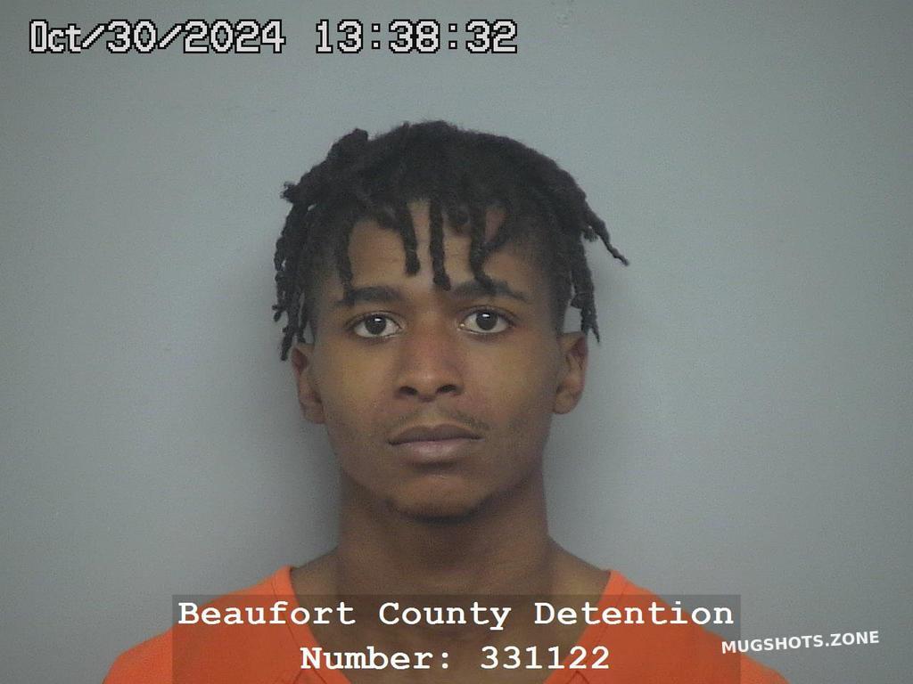 KENNARD TREVOR TERRY-MITCHELL 10/30/2024 - Beaufort County Mugshots Zone