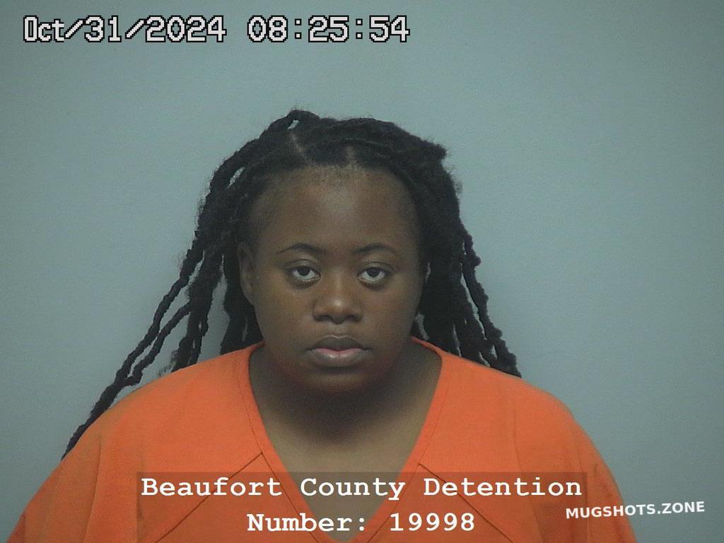 JASMINE REGENA POLITE 10/31/2024 - Beaufort County Mugshots Zone