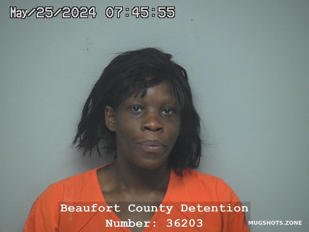 SIERRA AISHIA CLEMONS 11/01/2024 - Beaufort County Mugshots Zone
