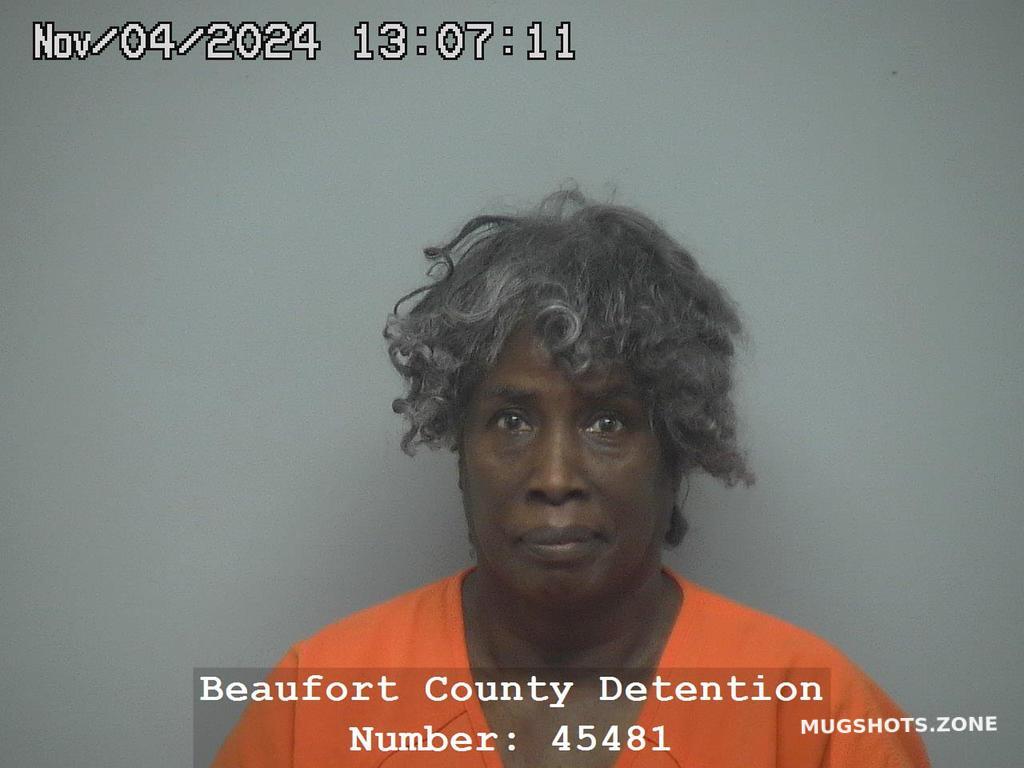 BRENDA ANN FIELDS 11/04/2024 - Beaufort County Mugshots Zone