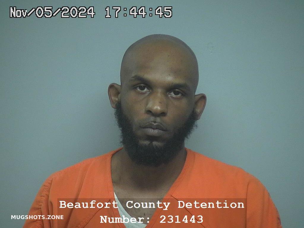 LARON FRANCIS JACKSON 11/05/2024 - Beaufort County Mugshots Zone