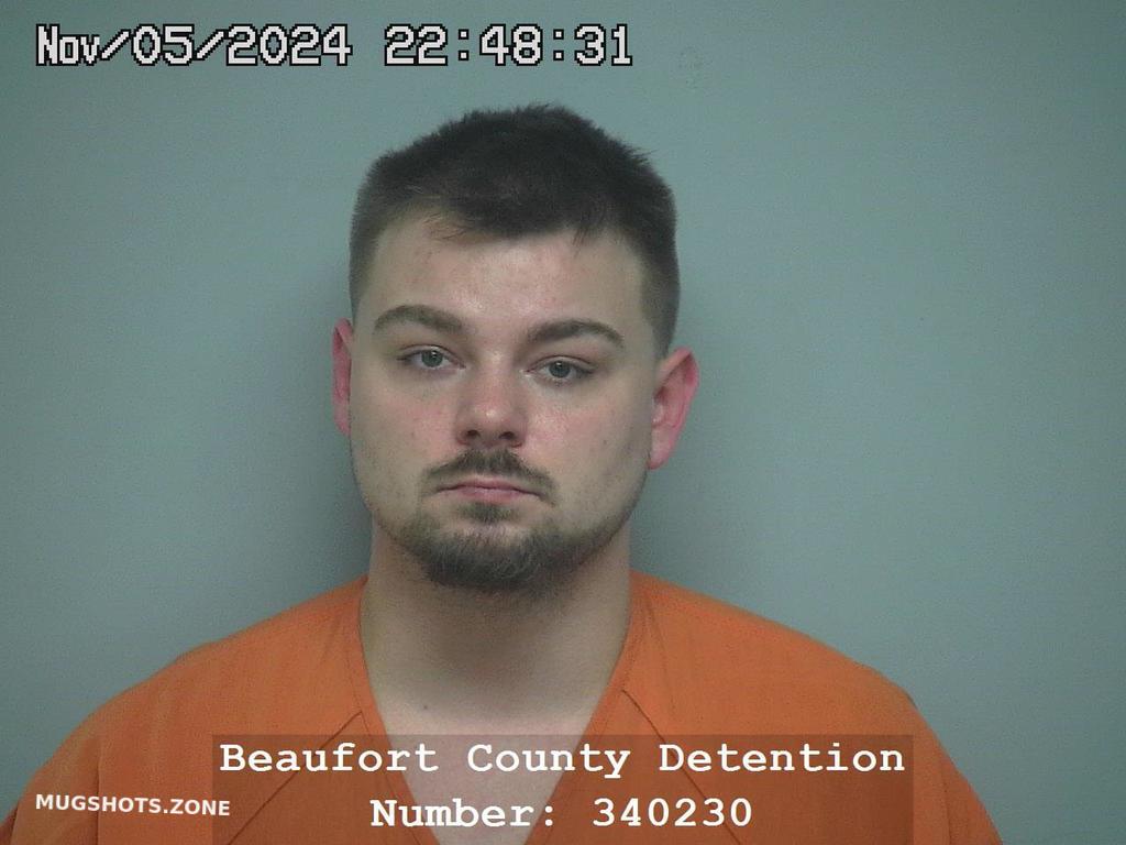 ADAM WAYNE JESSIE 11/05/2024 - Beaufort County Mugshots Zone