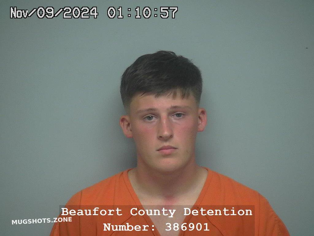 DEREK DAVID QUINTERO JR 11/09/2024 - Beaufort County Mugshots Zone
