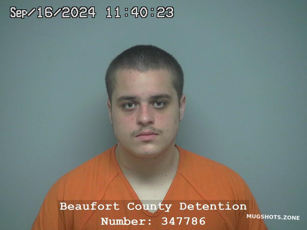 LELAND BENJAMIN CHRISTIAN 11/11/2024 - Beaufort County Mugshots Zone