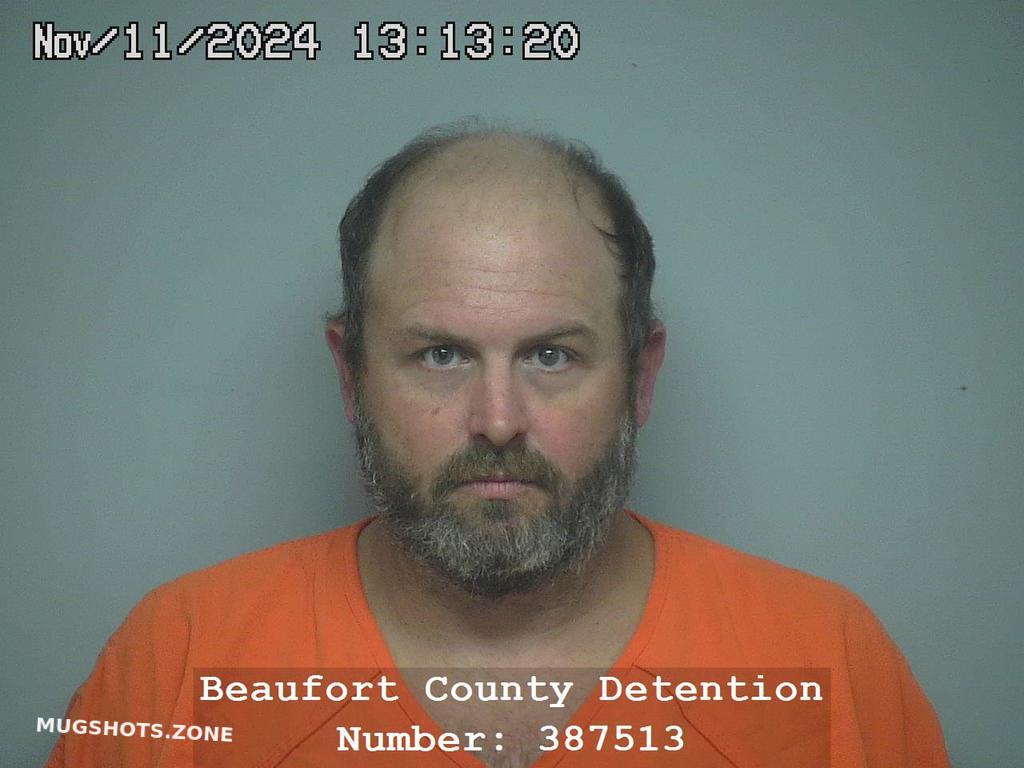 RYAN JASON CHAVIS 11/11/2024 - Beaufort County Mugshots Zone