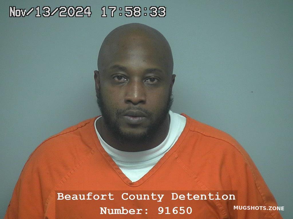 BYRON JAMEL SINGLETON 11/13/2024 - Beaufort County Mugshots Zone