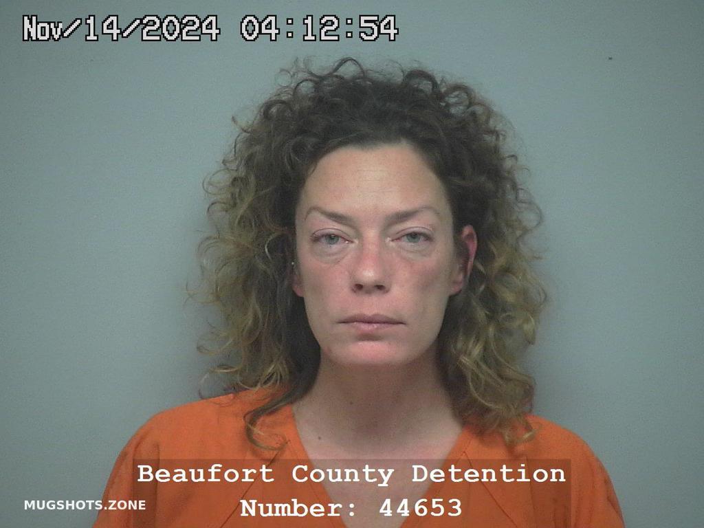 CHRISTEN NOELLE MILLER 11/14/2024 - Beaufort County Mugshots Zone