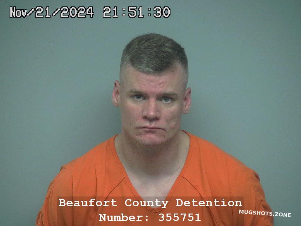 DAVID MASON RAYBURN 11/21/2024 - Beaufort County Mugshots Zone
