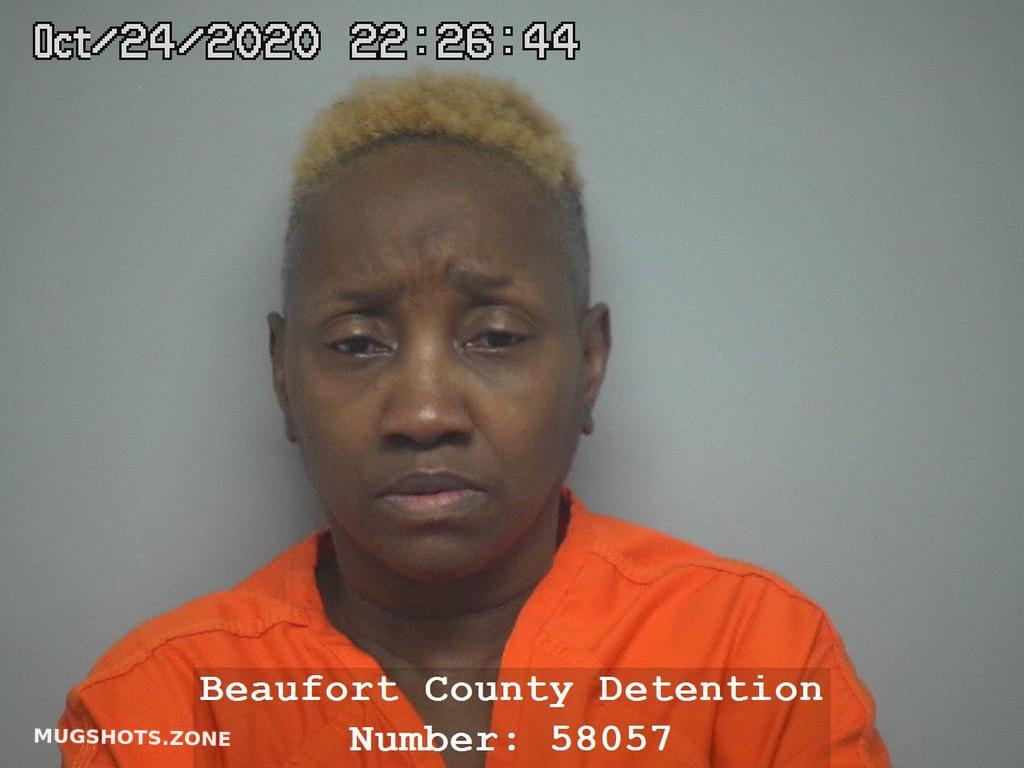 PATRICIA LORRAINE HAZEL 11/21/2024 - Beaufort County Mugshots Zone