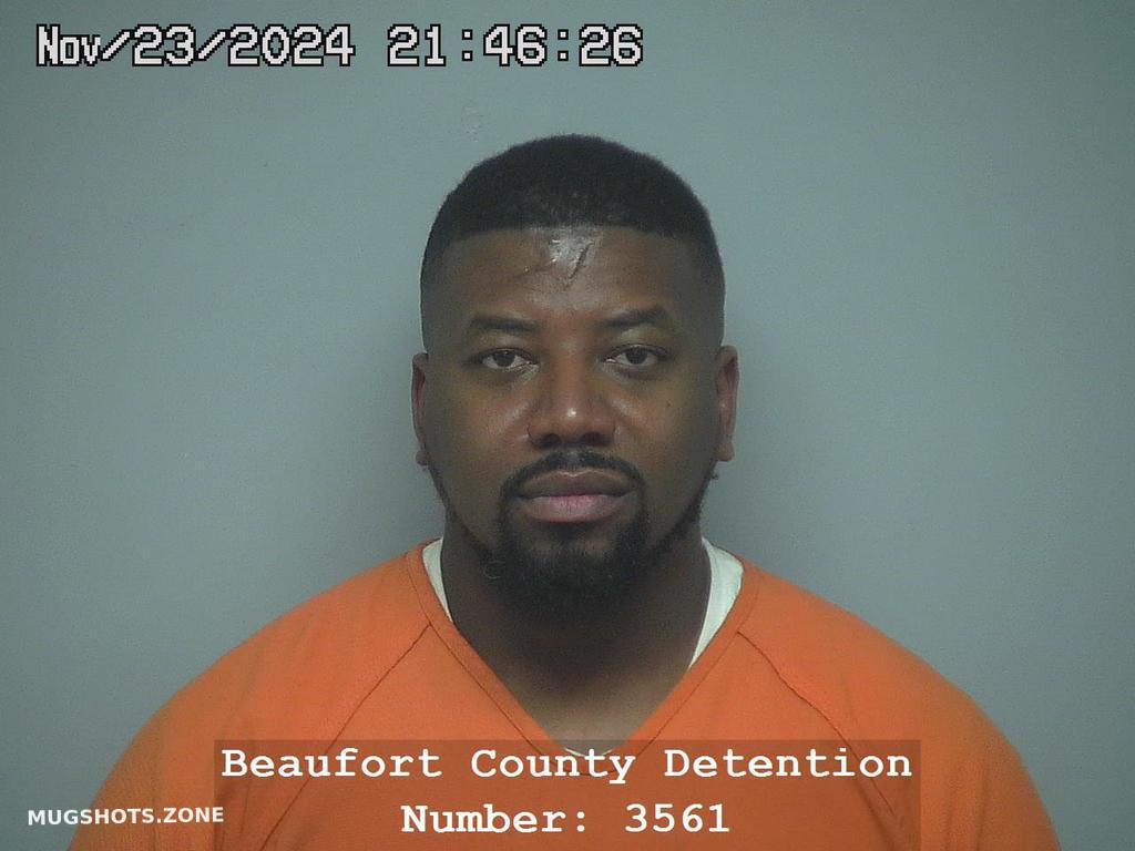 JAMONTA DEVON ROBERTS 11/23/2024 - Beaufort County Mugshots Zone