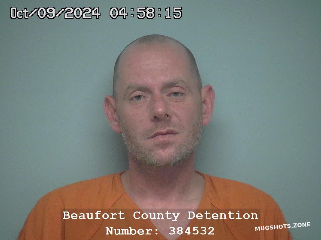 DEREK ANDREW LEWIS 11/23/2024 - Beaufort County Mugshots Zone