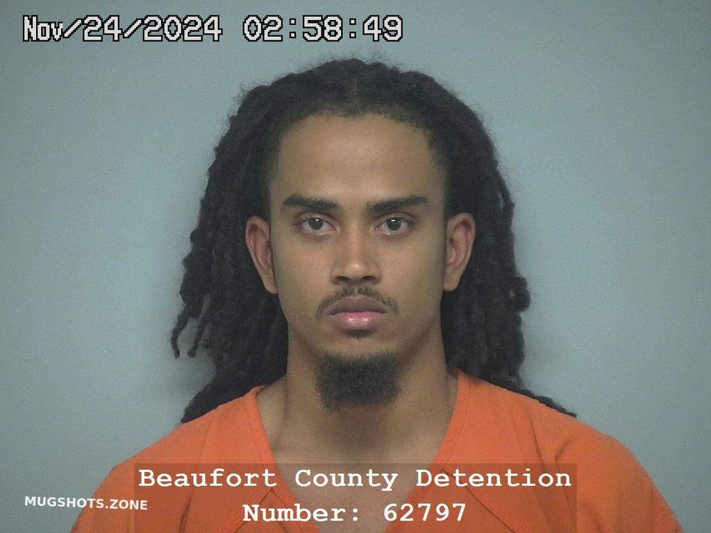 MARVIN RICHARD FIELDS JR 11/24/2024 - Beaufort County Mugshots Zone