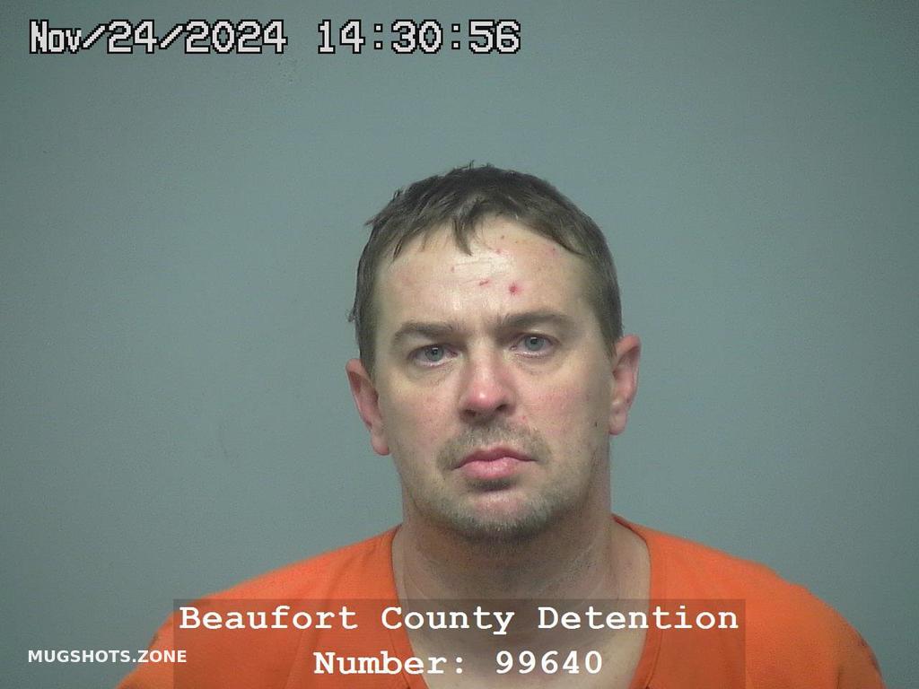 MICHAEL RYAN LANGFORD 11/24/2024 - Beaufort County Mugshots Zone