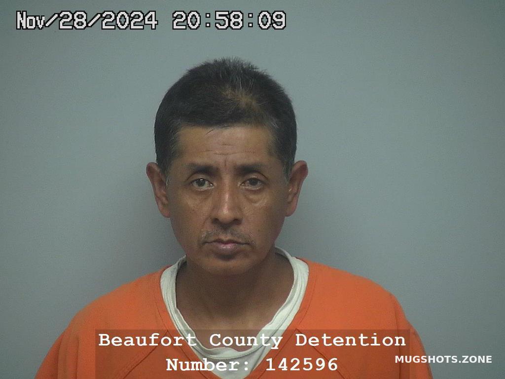 JOSE LUIS LOPEZ-RAMIREZ 11/28/2024 - Beaufort County Mugshots Zone