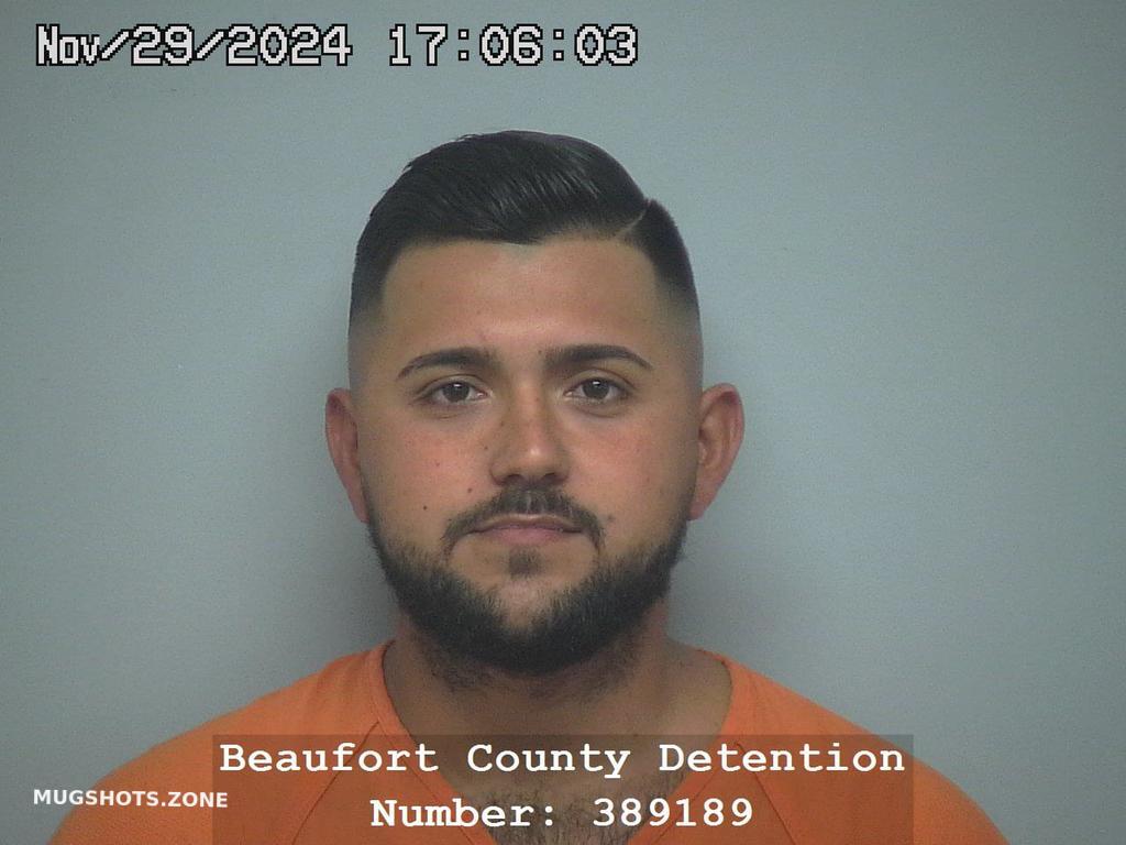 ANTHONY LORENZO SANCHEZ NARANJO 11/29/2024 - Beaufort County Mugshots Zone
