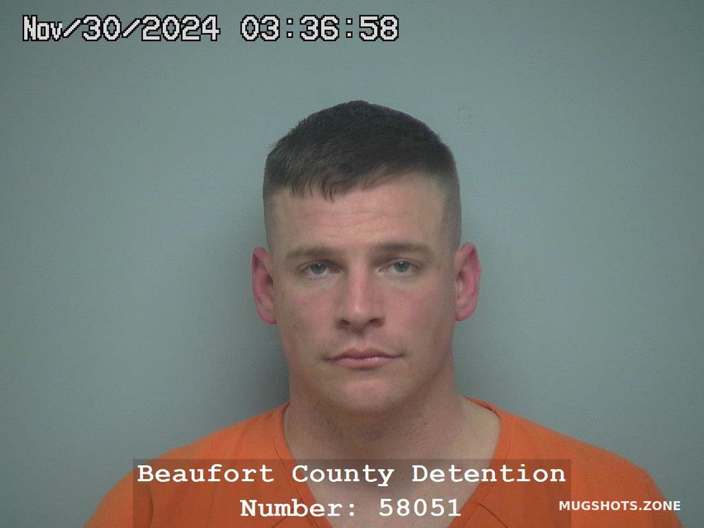 MATTHEW VINCENT POWER 11/30/2024 - Beaufort County Mugshots Zone