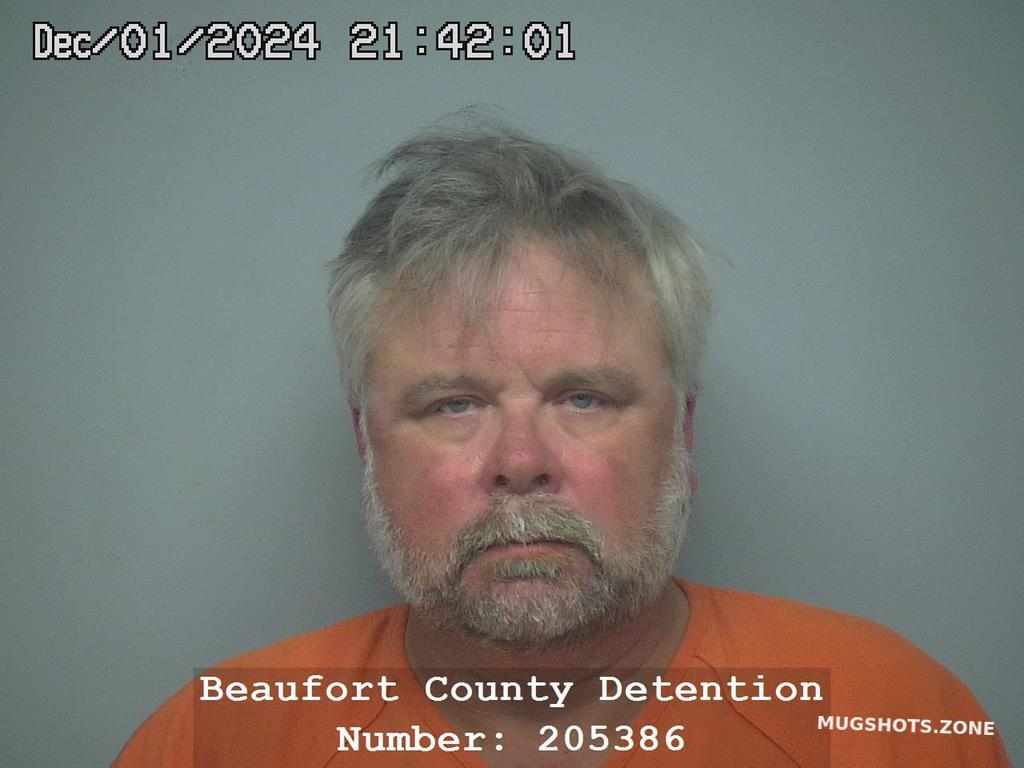 DAVID ALEXANDER SMITH 12/01/2024 - Beaufort County Mugshots Zone