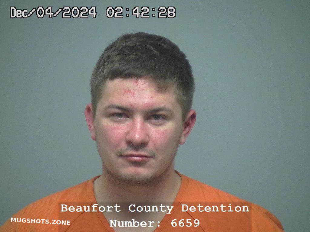 HUNTER MACK JOHNSON 12/04/2024 - Beaufort County Mugshots Zone
