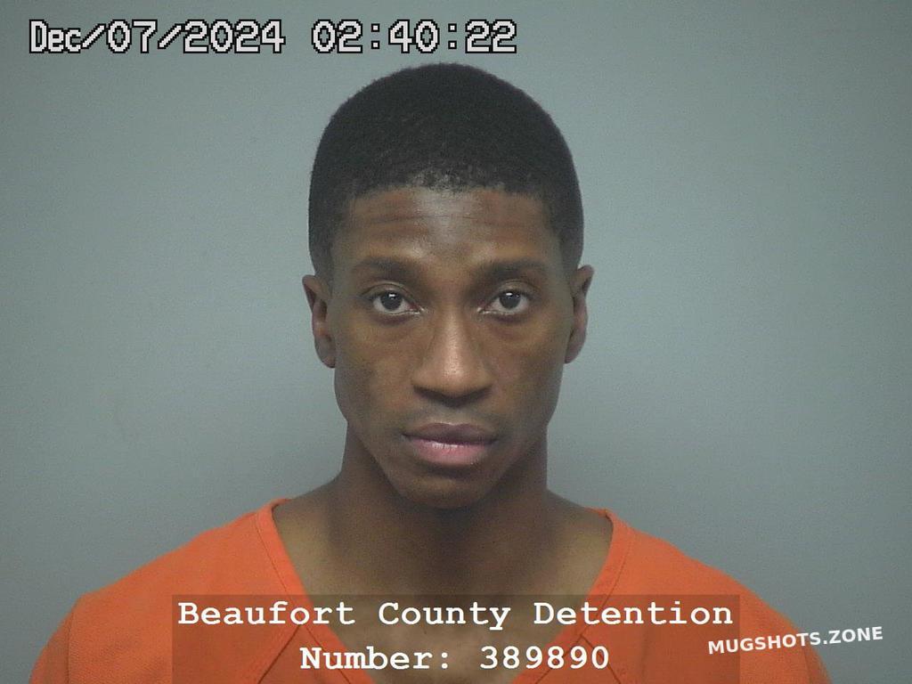 JUNIOR DENIS 12/07/2024 - Beaufort County Mugshots Zone