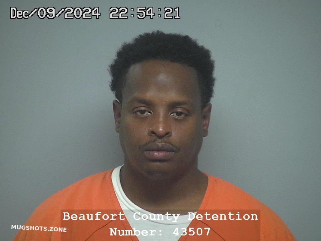 TROY NIGEL JINKS 12/09/2024 - Beaufort County Mugshots Zone