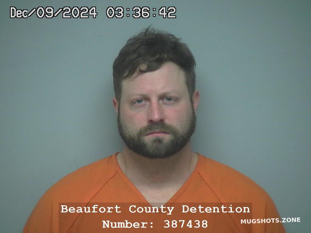 JOSEPH NICHOLAS FRIES 12/09/2024 - Beaufort County Mugshots Zone