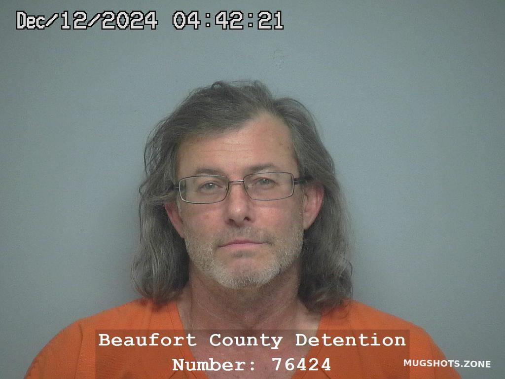 GREGORY LEE DELAPLANE 12/12/2024 - Beaufort County Mugshots Zone