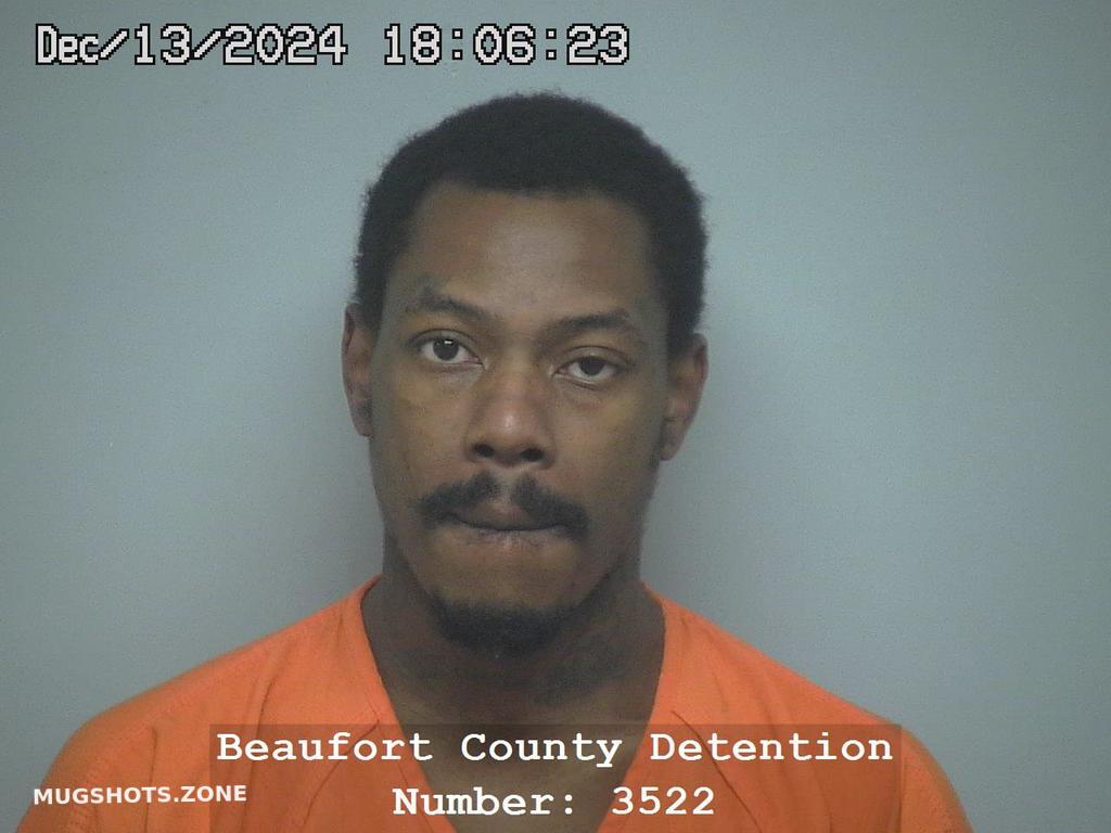QUINTON TIMOTHY BLAKE 12/13/2024 - Beaufort County Mugshots Zone
